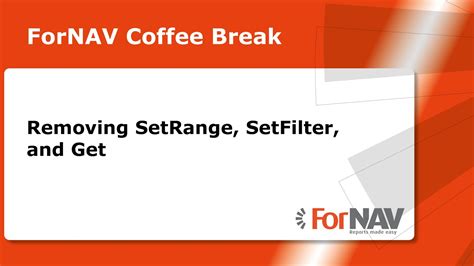 Removing SetRange SetFilter And Get YouTube