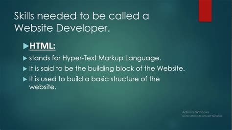 Web Development Introduction Youtube