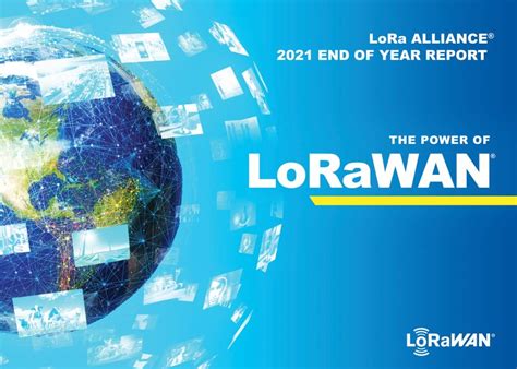 Loraalliance Lorawan Lpwan Lora Alliance