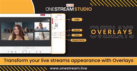How To Add Overlays To Your Live Streams