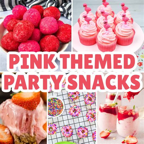 Girls Night Snacks And Appetizers Party Time Snacks