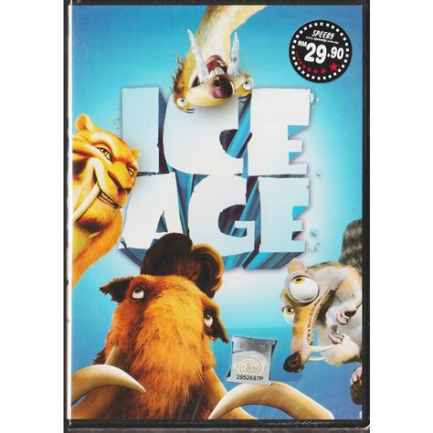 Dvd Ice Age Original Dvd Shopee Malaysia