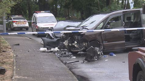 大埔三門仔路兩輛私家車相撞 一死五傷 七人車司機涉危駕致他人死亡被捕 Now 新聞