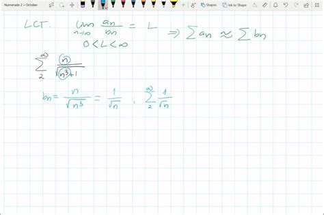 Solved In Exercises 39 48 Use The Limit Comparison Test To Prove