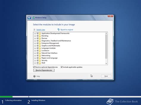 Microsoft Windows Embedded 8 Standard 2 0 0307 0 The Collection Book