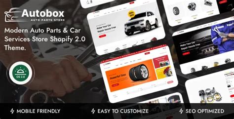 Autobox Auto Parts And Car Services Store Best Shopify Theme Os 20