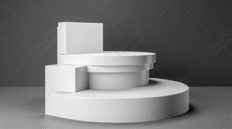최소한의 3d 디자인을 갖춘 혁신적이고 세련된 영업 프레젠테이션 연단 연단 배경 최소한 배경 제품 배경 이미지 Hd 연단 최소한 제품 배경 사진 무료 다운로드