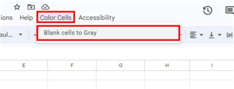 3 Ways To Gray Out Unused Cells In Google Sheets Ok Sheets