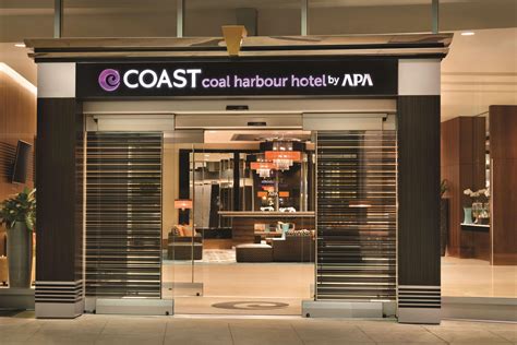 Coast Coal Harbour Vancouver Hotel By Apa Rooftop Pool And Great Views