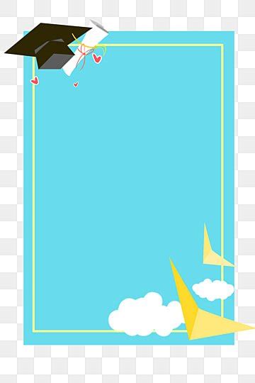 학사 모자 테두리 졸업 일러스트 학사모 일러스트 틀 대학원 국경 졸업 시즌 테두리 Png 일러스트 및 벡터 에 대한 무료 다운로드 Pngtree