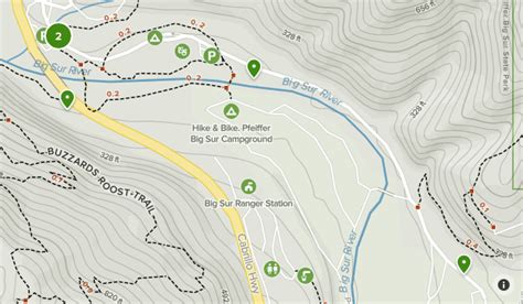 Pfeiffer Big Sur State Park List Alltrails