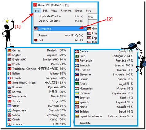 Q Dir Alternative File Explorer For All Ms Windows Operating Systems