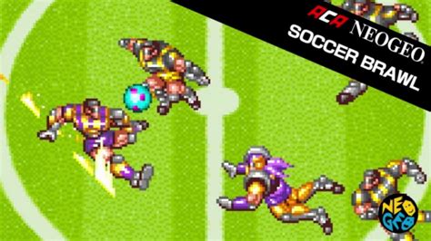 Retro Review Soccer Brawl Neo Geo Sports Action Real Otaku Gamer