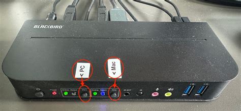 How To Use The Kvm Switch In Room Otis College Of Art And Design