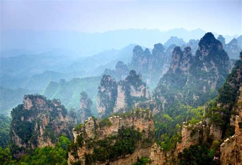 Explore The Breathtaking Beauty Of Zhangjiajie