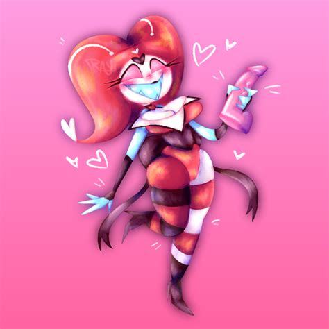 Rule 34 1girls Absolute Territory Ambiguous Gender Blush Cleavage Cleavage Overflow Clown