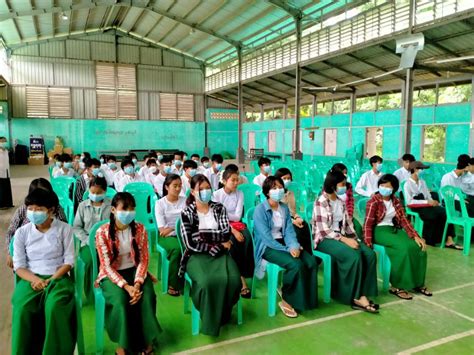 စဉ့်ကူးမြိုနယ်အတွင်းရှိ အခြေခံပညာကျောင်းများတွင် အသက် ၁၂ နှစ်မှ ၁၈ နှစ်ထိ ကျောင်းသား၊ ကျောင