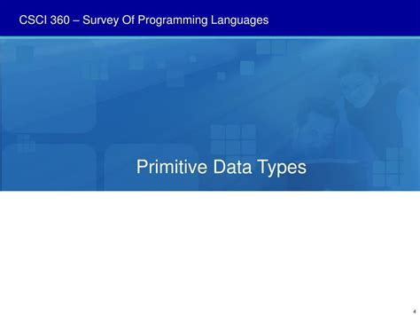 Ppt Csci 360 Survey Of Programming Languages Powerpoint Presentation Id896961