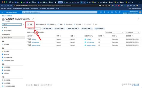 如何从 Openai 迁移到 Azure Openai 🧐（保姆级教程，包含如何兼容 Js 语言版 Langchain） 掘金