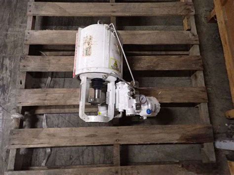 Flowserve Valtek Vl Series Spring Cylinder Linear Actuator Yellow Tag Auctions