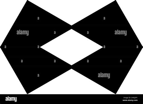 simple abstract geometric form s shape s random angular vetor design element stock vector