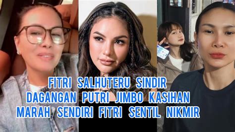 Heboh Fitri Salhuteru Sindir Dagangan Putri Jimbo Kasihan Marah