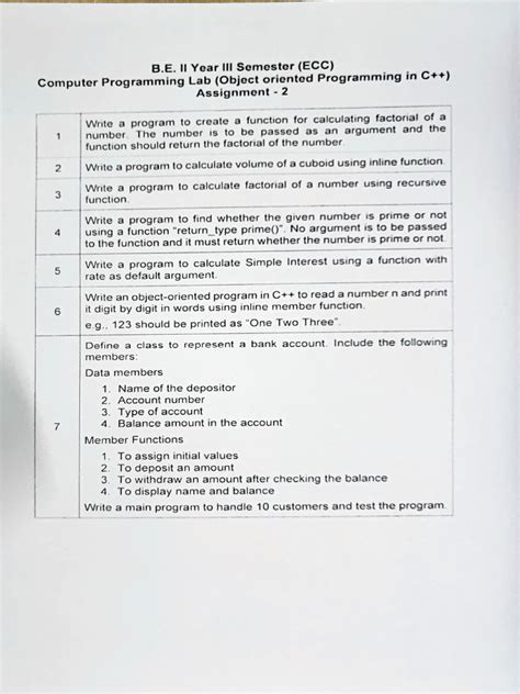Assignment 2 C Pdf Method Computer Programming C