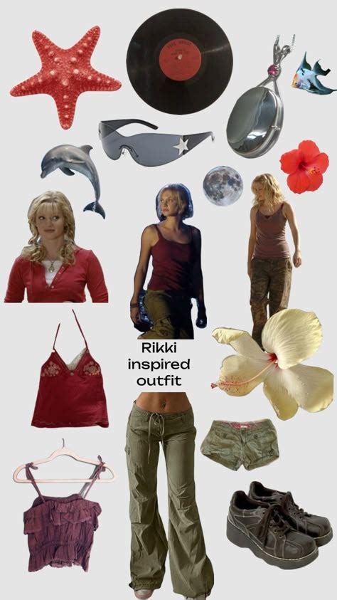 Rikki H2o Aesthetic Outfits
