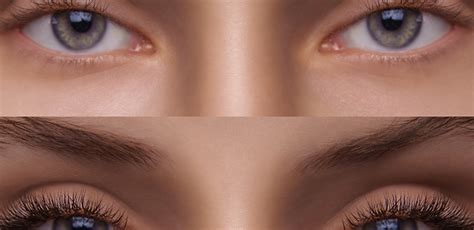 Eyelash Transplant American Mane