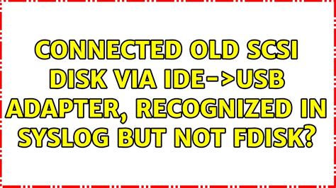 Usb Attached Scsi Not Showing At Frank Duke Blog