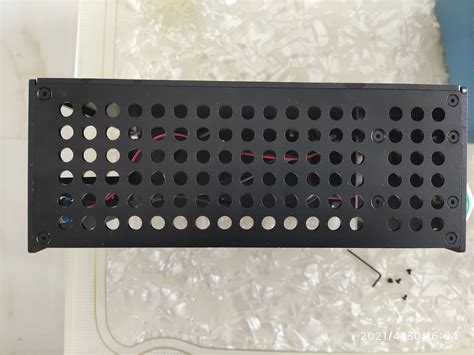 Cnc定制铝合金迷你itx机箱核显外置显卡 Matx 1u Dc 虎窝淘