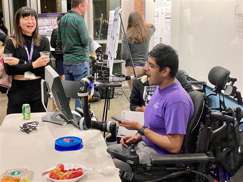 Uw Computer Science Research Event Offers A Glimpse Of The Future At