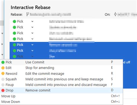 Bug Interactive Rebase Multi Select · Issue 206 · Fork Devtrackerwin · Github