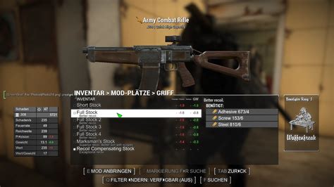 Army Combat Rifle Replacer And Standalone At Fallout 4 Nexus Mods And