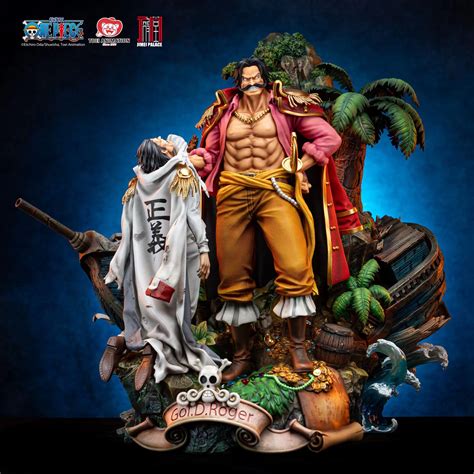 Jimei Palace One Piece Gol D Roger Licensed Pre Order Gk Figure