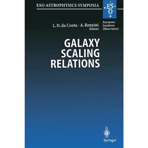 Galaxy Scaling Relations No Shoptime