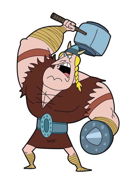 Billy And Mandy Thor Png By Pelu888 On Deviantart