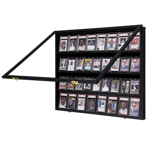 Buy VeraniBaseball Card Display Case 36 Graded Sports Card Display