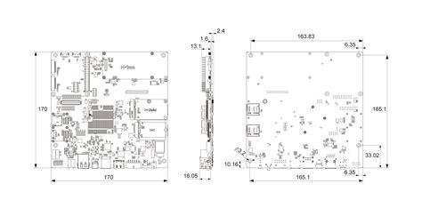 Nxp I Mx8m Mini System On Module Evaluation Kit With Cortex A53 Pico Som Yocto Linux Android