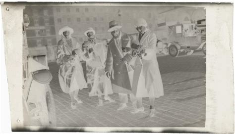 Marthe Lebherz Irina Codreano Brancusi Et Lizica Codreano à Paris