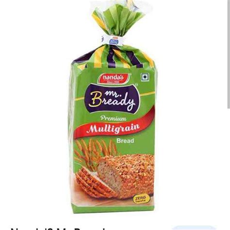 Nandas Premium Multigrain Bread 400 Gms Atozmart