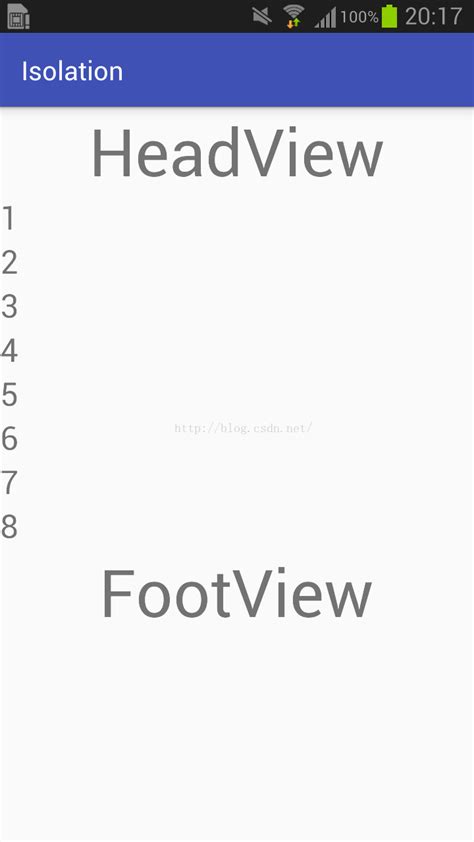 Android 简捷地为recyclerview添加headview和footviewandroid Recyclerview Addheadview Csdn博客