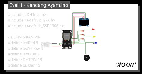 Evaluasi Kandang Ayam Ricardo Lionar Wokwi Esp32 Stm32 Arduino