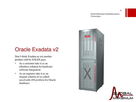 ppt oracle exadata v2 fast track powerpoint presentation free download id 925386