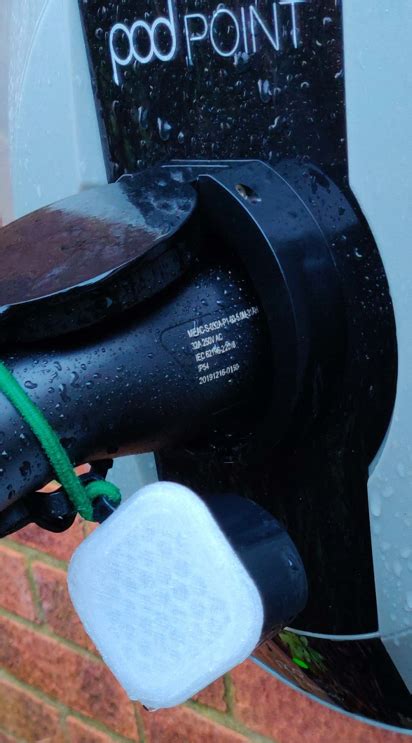 Free 3d File Type 2 Cable Socket Cover Cover 🔌 ・3d Print Design To