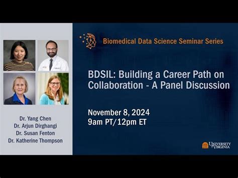 Biomedical Data Science Innovation Lab On Linkedin Bdsil Building A Career Path On