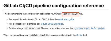 Gitlab CI CD