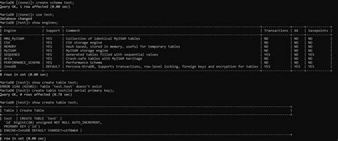 The Selected Table Engine Does Not Support Foreign Keys Even