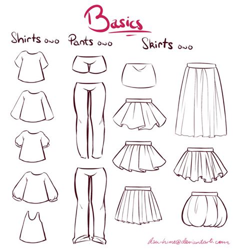 How To Draw Chibi Clothes Step By Step Drawing Guide By Jedec Artofit