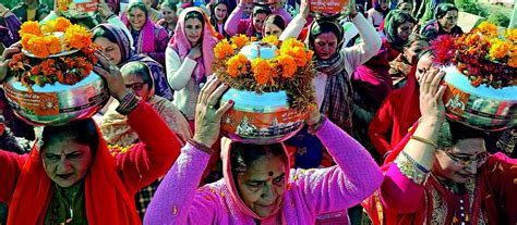 Akshat Kalash Yatra Taken Out From Bhadarwah